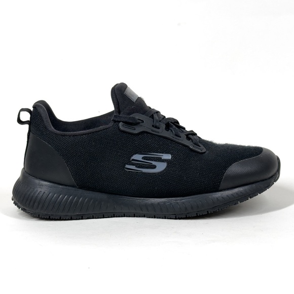 Skechers | Shoes | Skechers Work Shoes Womens 8 Squad Sr Slip Resistant ...